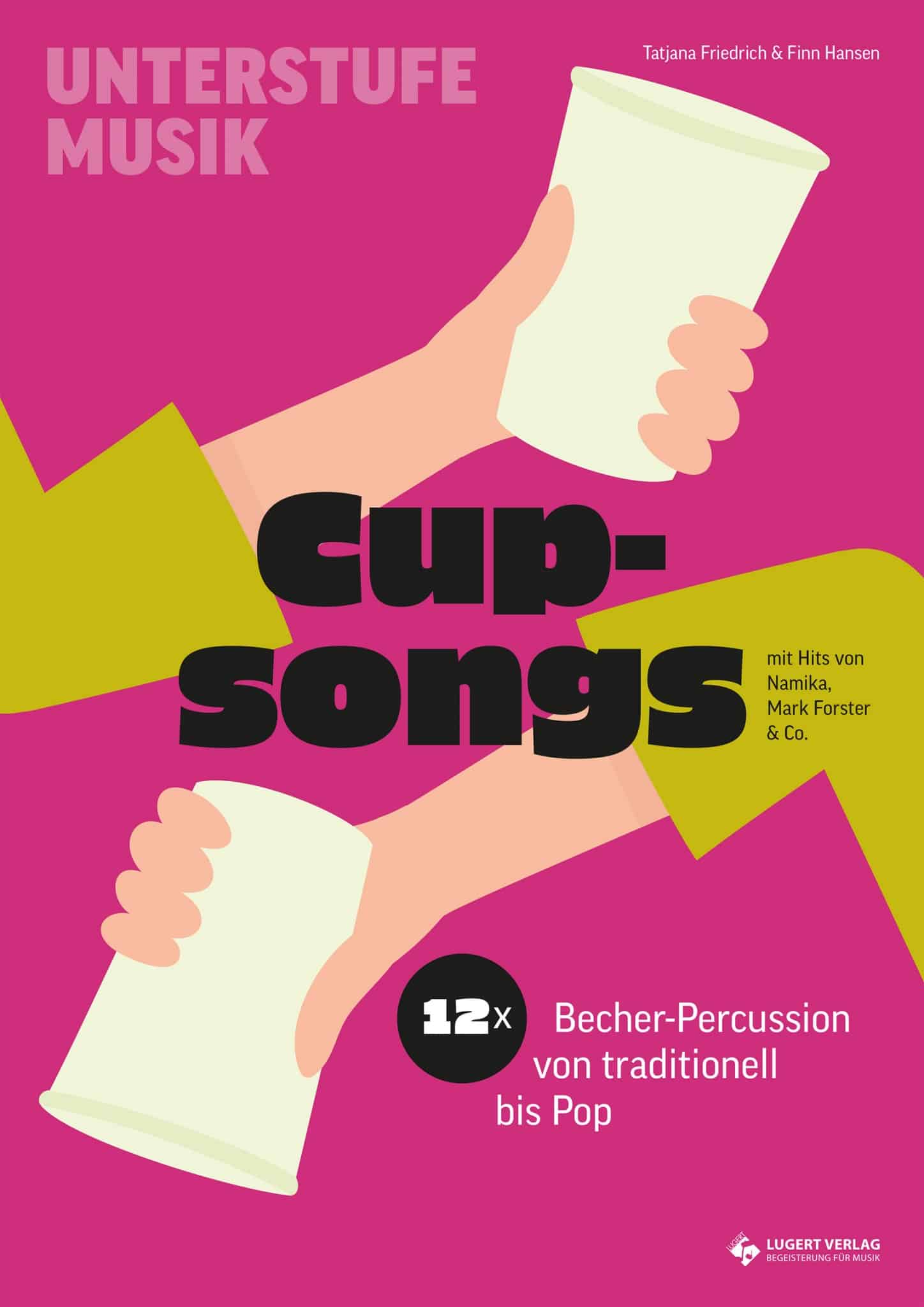 Webinare zum Thema Cupsongs - Lugert Verlag