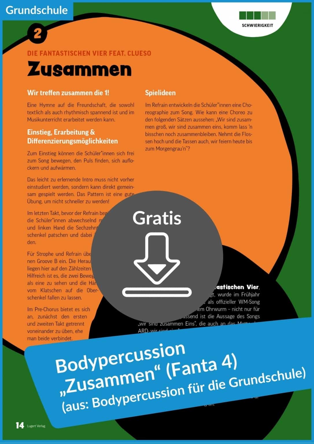 Bodypercussion im Musikunterricht - Lugert Verlag