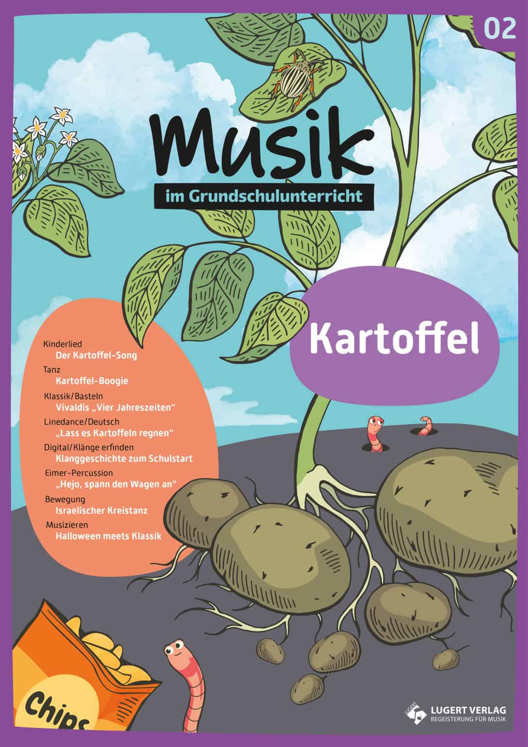 Kartoffel: Unterrichtsmaterial Grundschule - Lugert Verlag