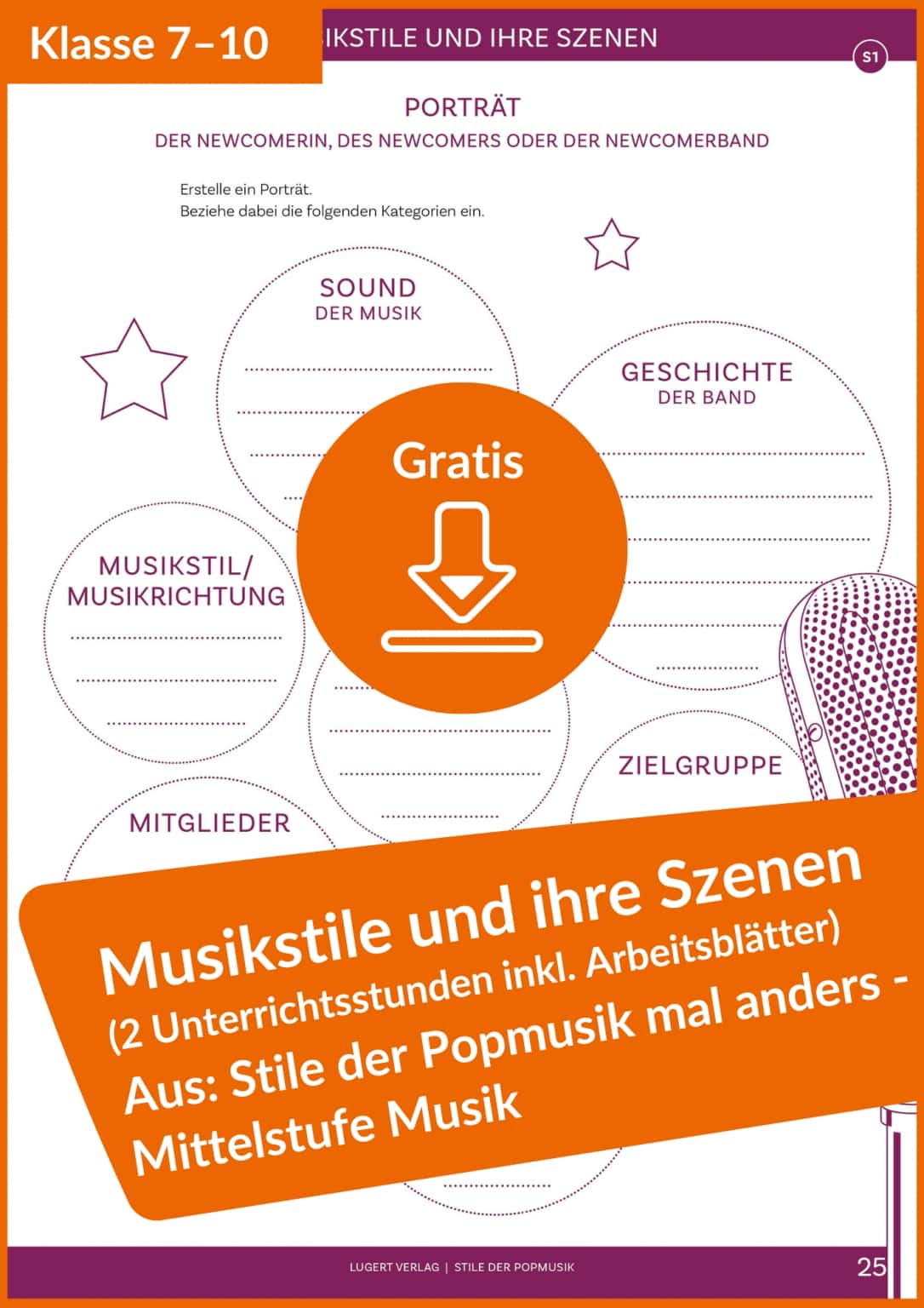 Gratis-Downloads für die Sekundarstufe - Lugert Verlag