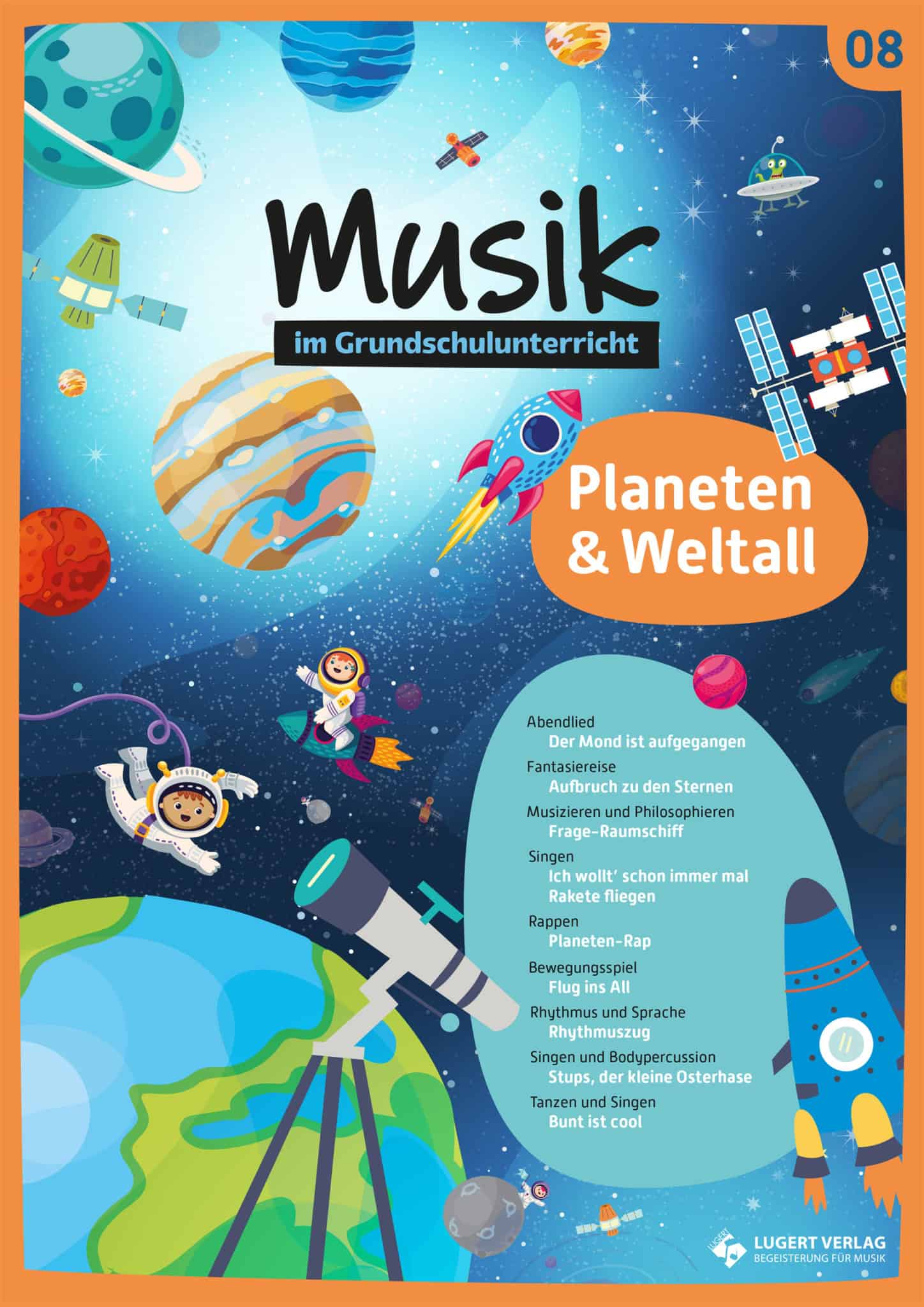 Spiele Musikunterricht - Grundschule - Lugert Verlag