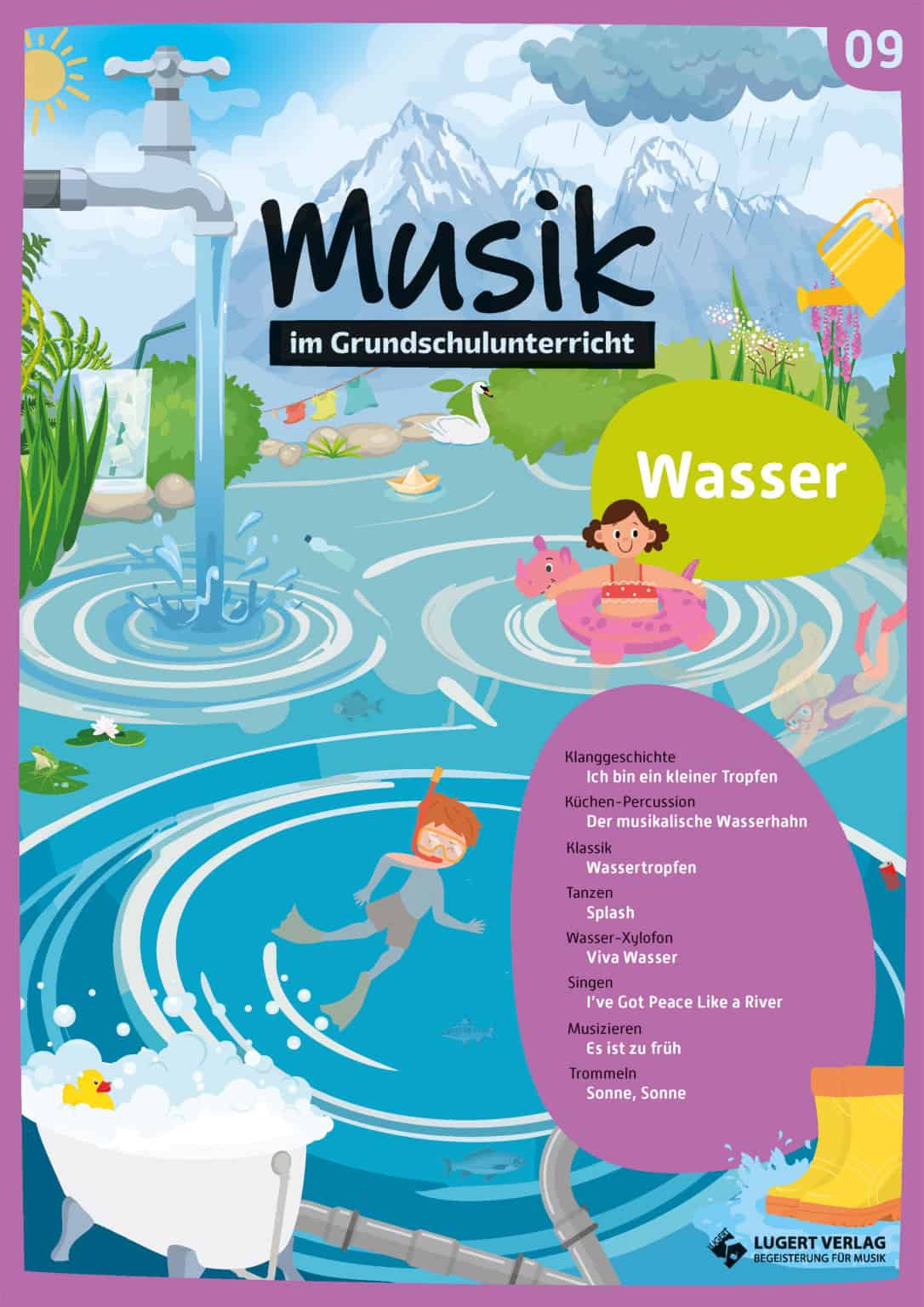 Unterrichtsmaterial für den Musikunterricht - Grundschule | Sekundarstufe